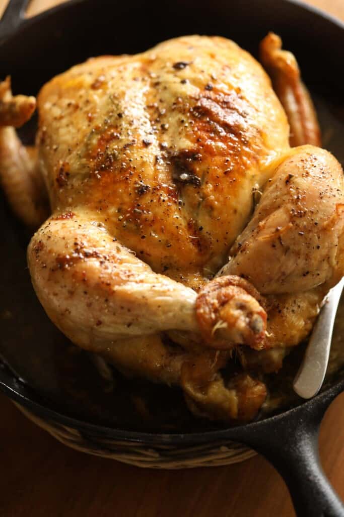 Cast Iron Chicken with Vegetables - Entertaining with Beth