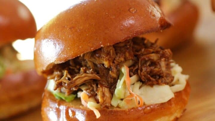 BBQ Chicken Sliders - Entertaining with Beth