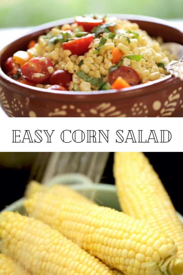 Corn and Tomato Salad - Entertaining with Beth