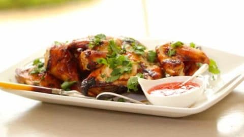 Soy Glazed Chicken - Entertaining with Beth