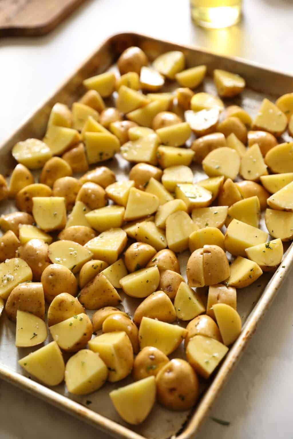 Foolproof Roasted Potato Recipe - Entertaining with Beth