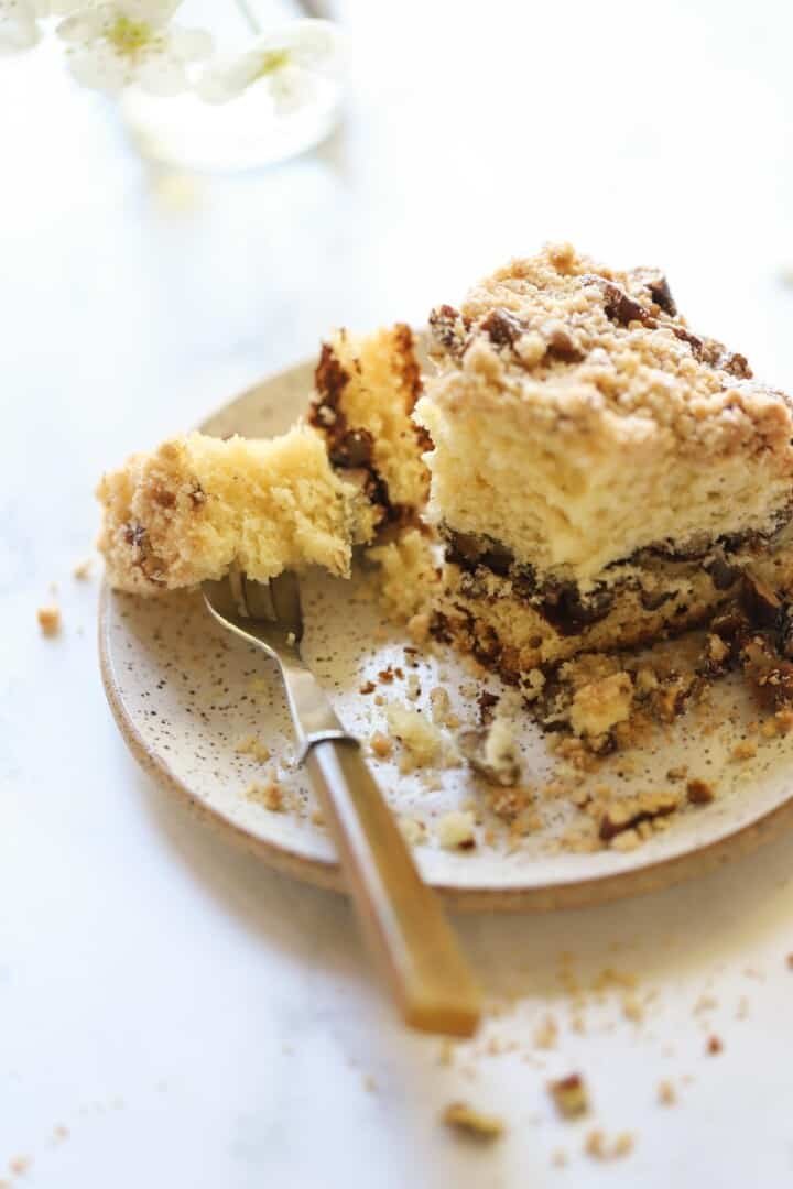Crumb Cake Recipe - Entertaining with Beth