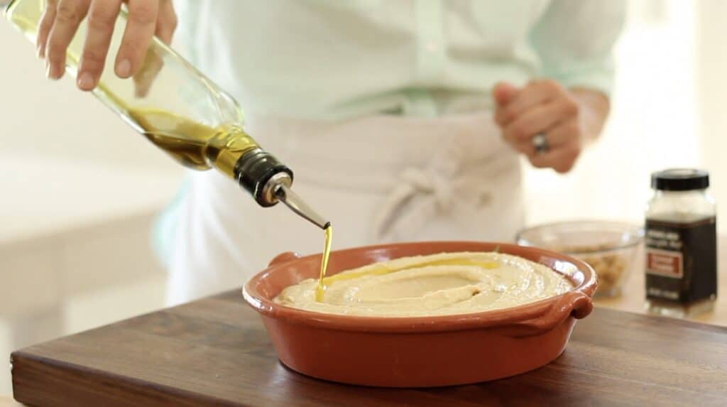 Easy Hummus Recipe - Entertaining with Beth