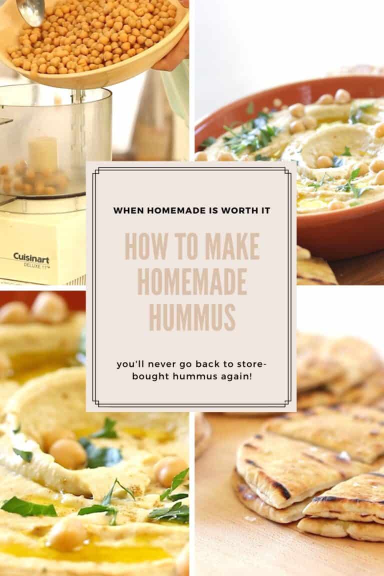 Easy Hummus Recipe - Entertaining with Beth