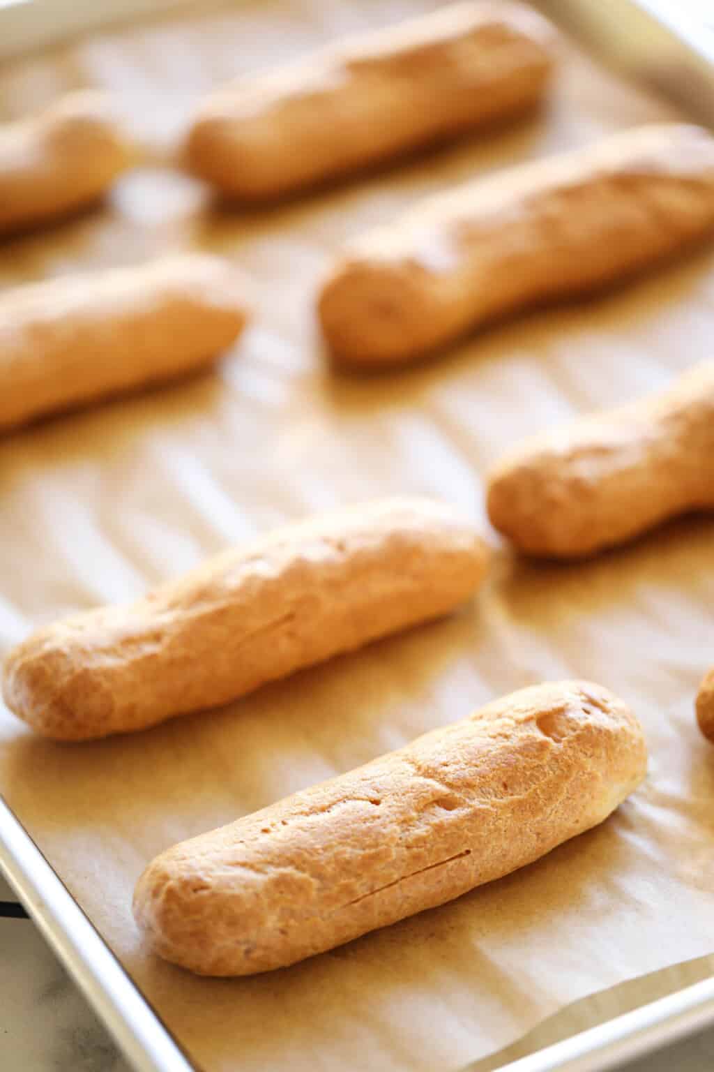 Easy Chocolate Eclair Recipe- Entertaining with Beth