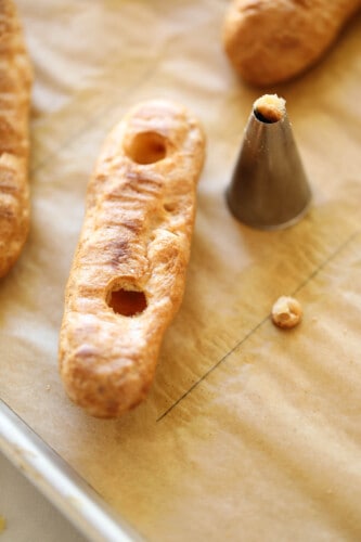 Easy Chocolate Eclair Recipe- Entertaining with Beth