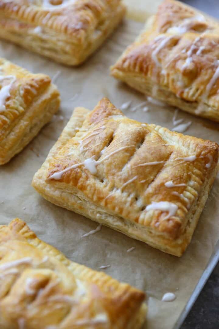 Apple Cinnamon Pastries Recipe- Entertaining with Beth