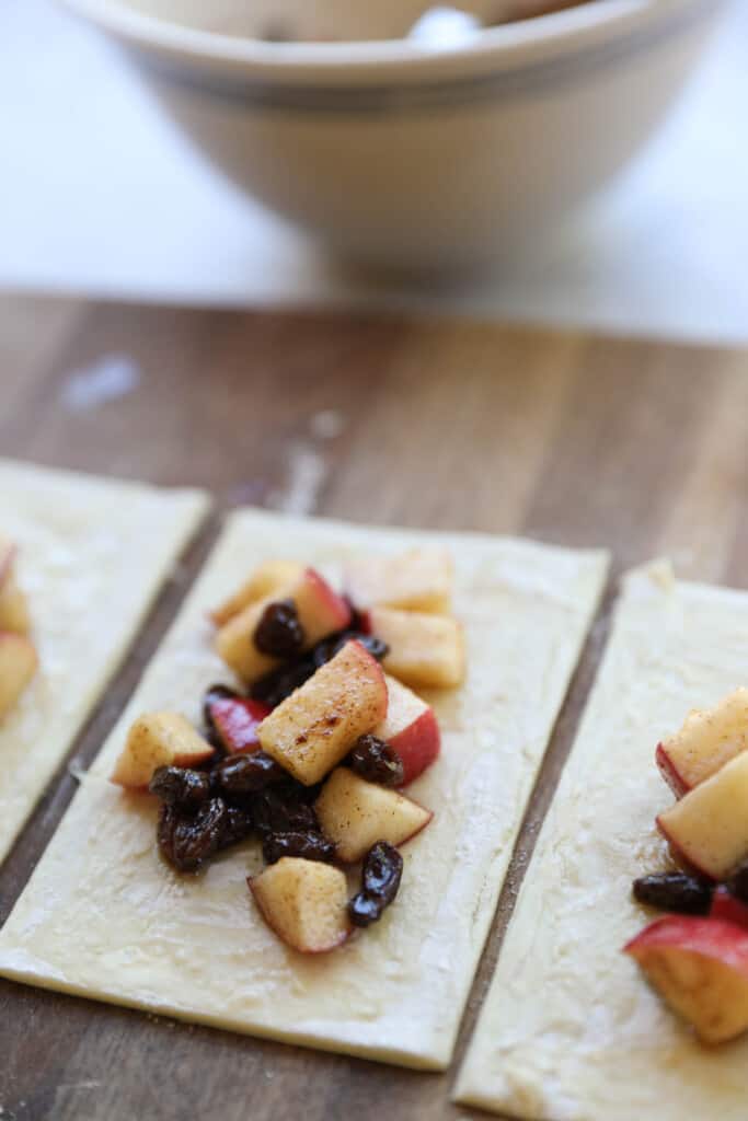 Apple Cinnamon Pastries Recipe- Entertaining with Beth