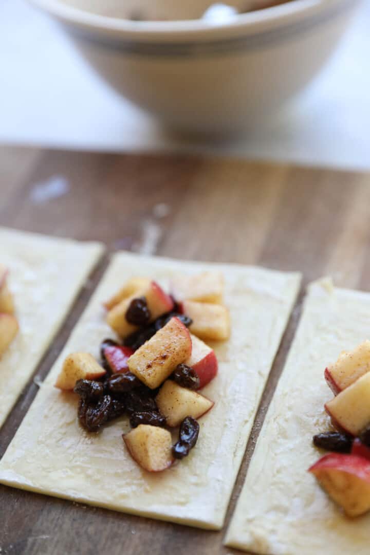 Apple Cinnamon Pastries Recipe- Entertaining with Beth