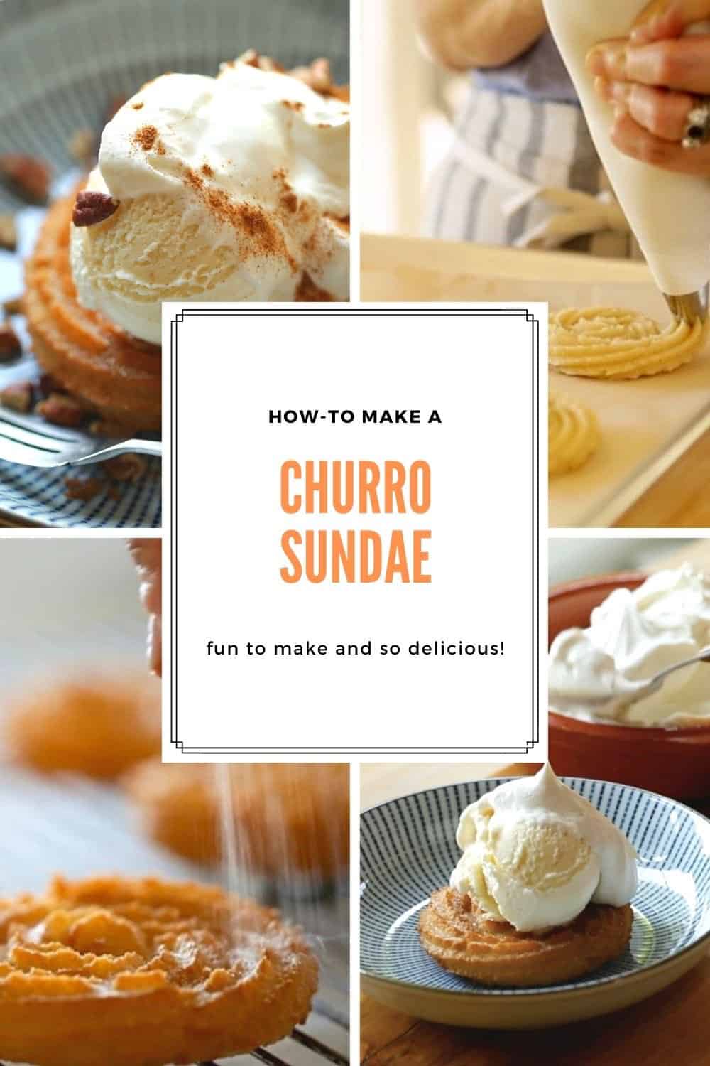 Churro Sundae Recipe - Entertaining with Beth