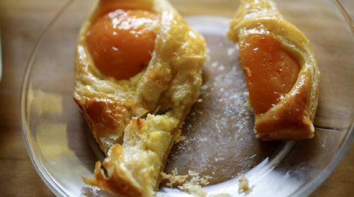 French Apricot Pastry Recipe - Entertaining with Beth