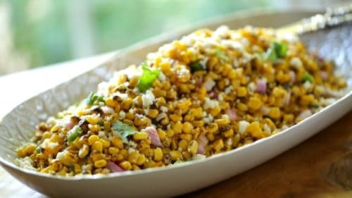 Charred Corn Salad Recipe - Entertaining with Beth
