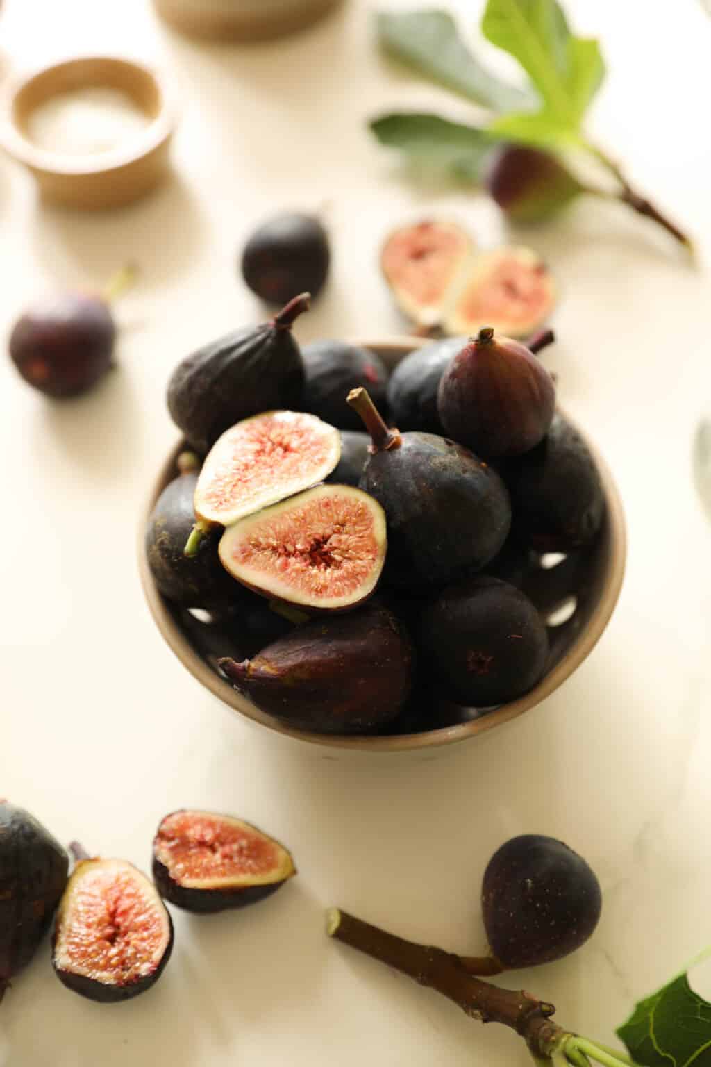 Fresh Fig Cake Recipe with Crumb Topping - Entertaining with Beth