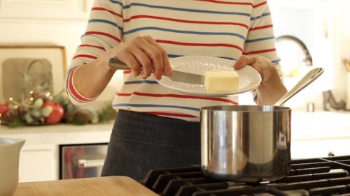 Sticky Buns with Puff Pastry - Entertaining with Beth