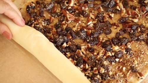 Sticky Buns with Puff Pastry - Entertaining with Beth