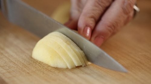 French Apple Pastries with Puff Pastry - Entertaining with Beth