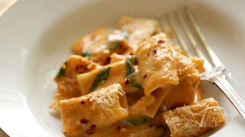 Creamy Sun-dried Tomato Pasta Recipe - Entertaining with Beth