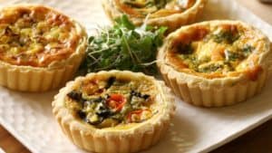 Mini Quiche Recipe - Entertaining with Beth