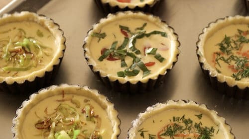 Mini Quiche Recipe - Entertaining with Beth