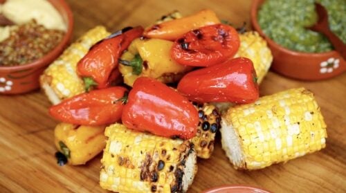 How-To Host a Mixed Grill Party | Entertaining with Beth