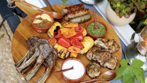 How-To Host a Mixed Grill Party - Entertaining with Beth