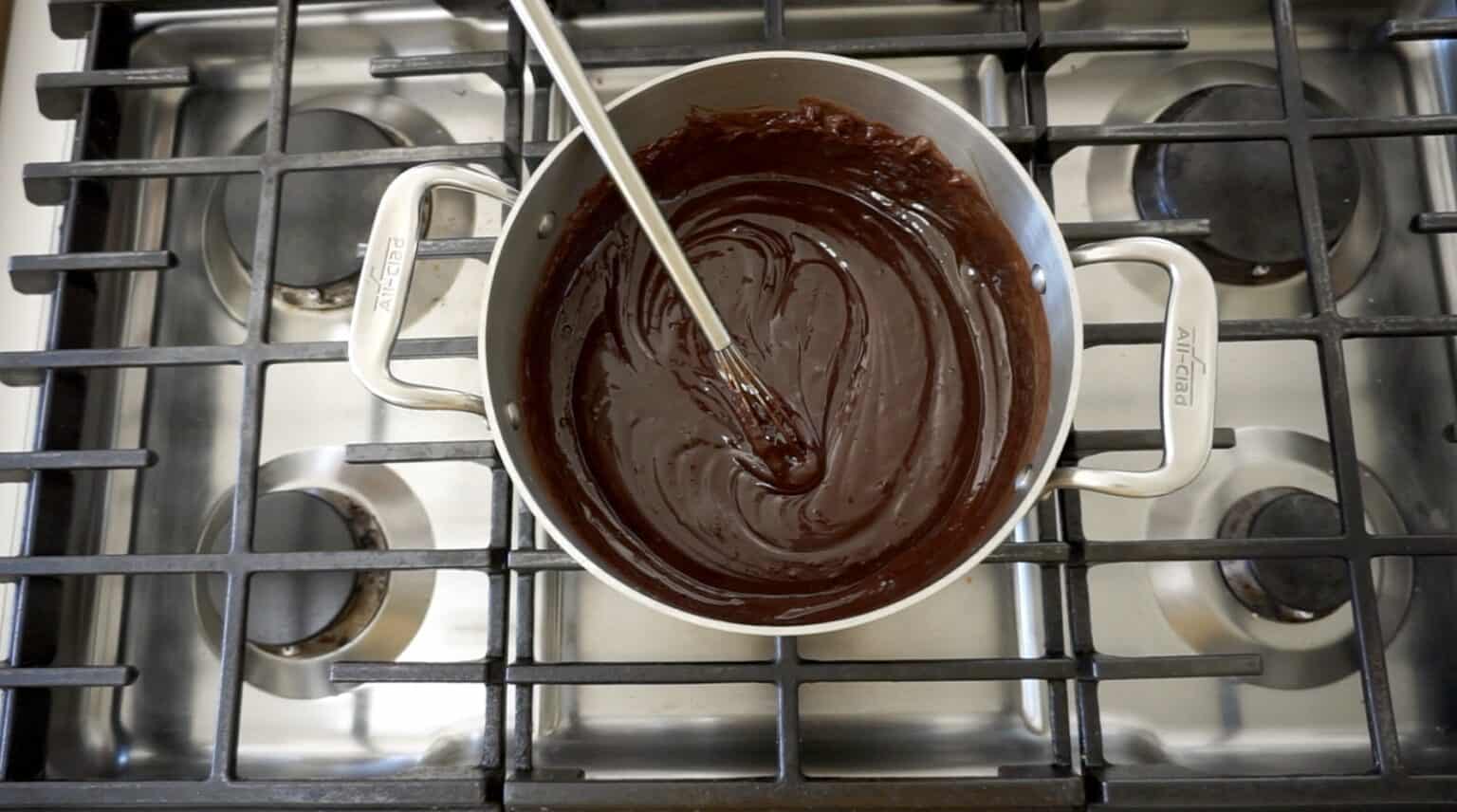 Hot Fudge Recipe - Entertaining with Beth