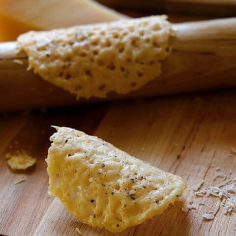 Parmesan Tuile Recipe - Entertaining with Beth