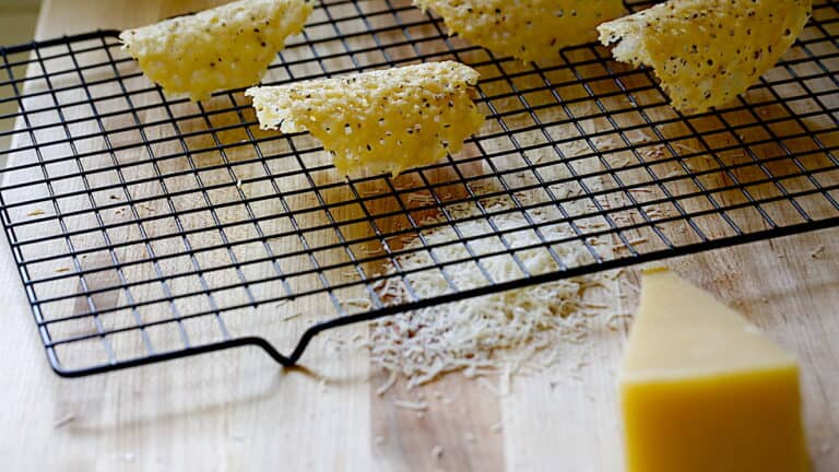 Parmesan Tuile Recipe - Entertaining with Beth