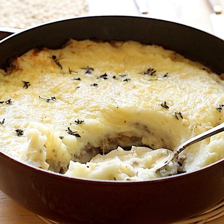 Hachis Parmentier Recipe - Entertaining with Beth