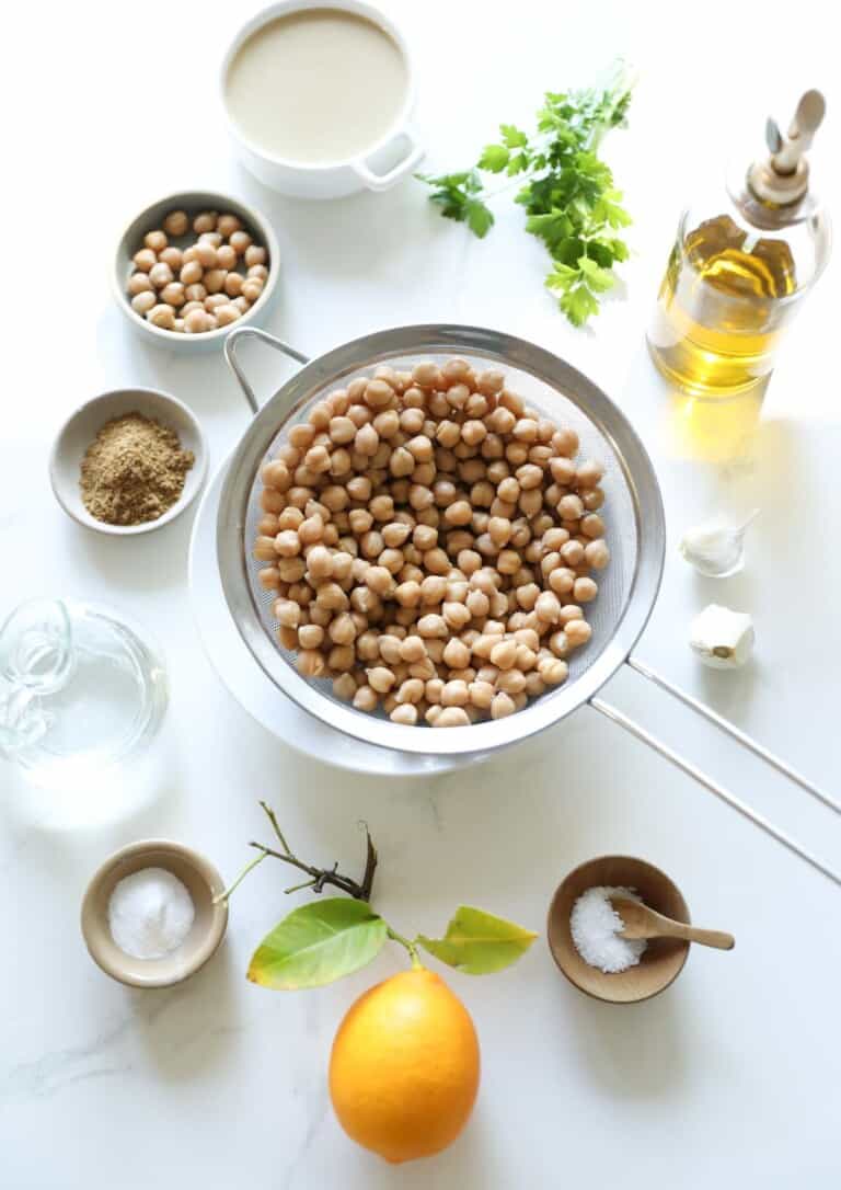 Hummus and Pita - Entertaining with Beth