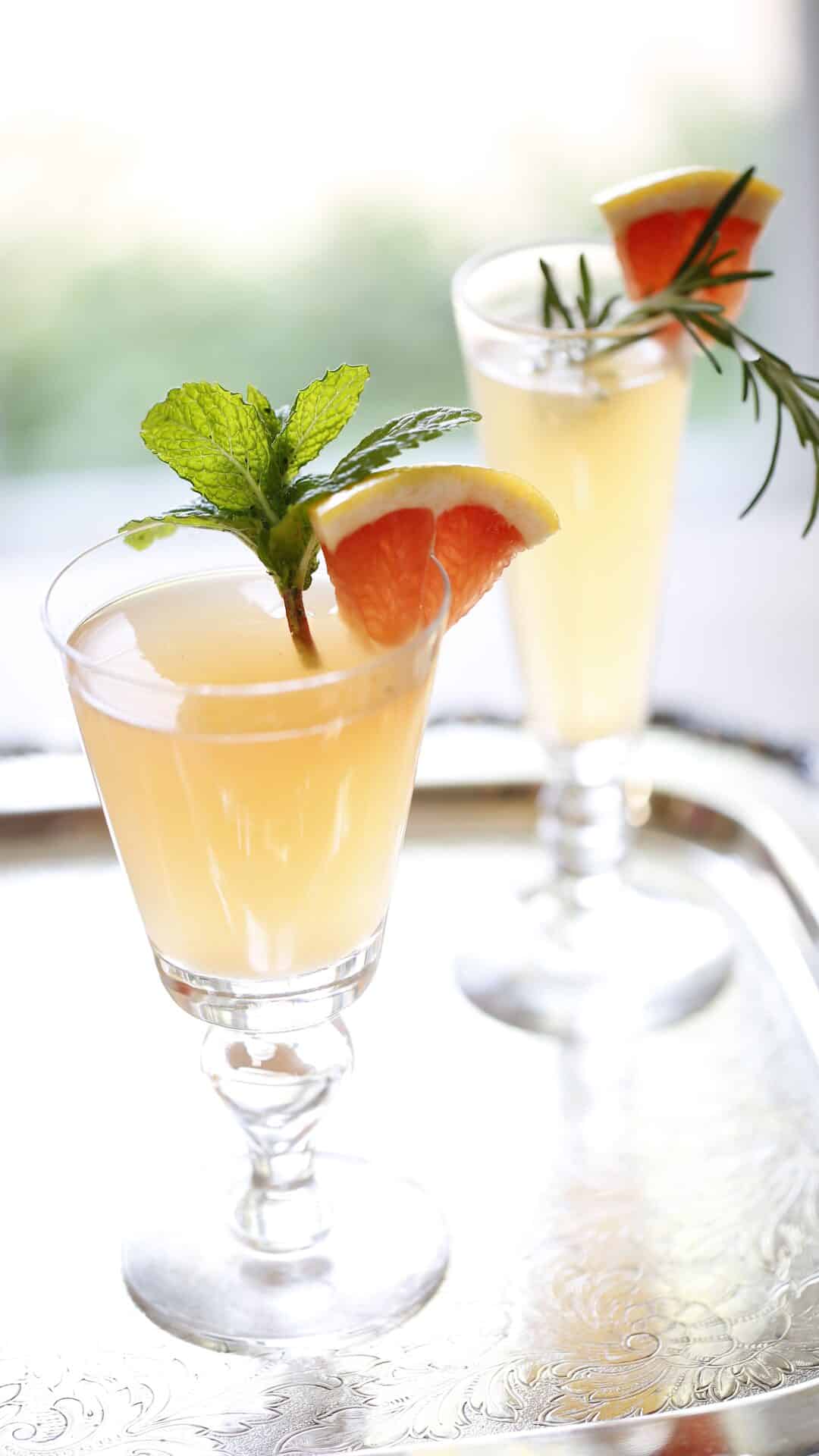 Rosé Pamplemousse Cocktail Recipe - Entertaining with Beth