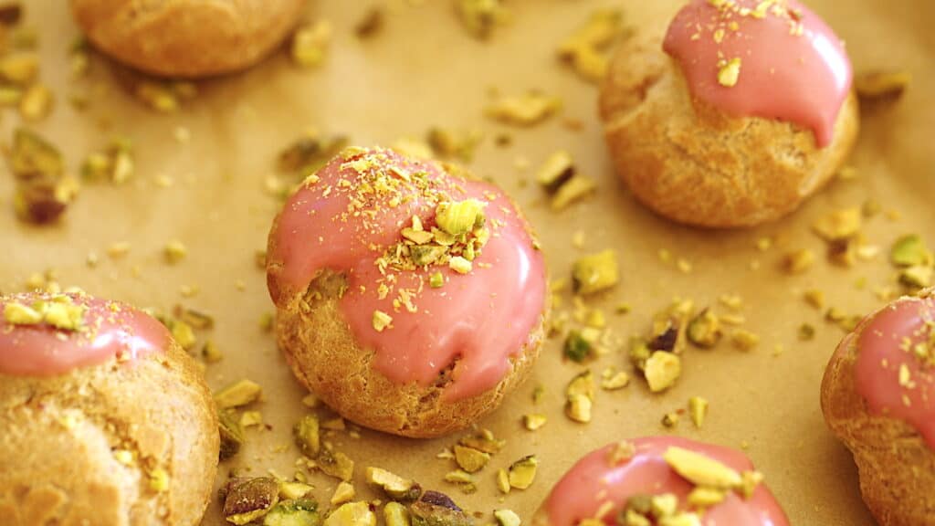 Gateau Saint Honore Recipe | Entertaining with Beth