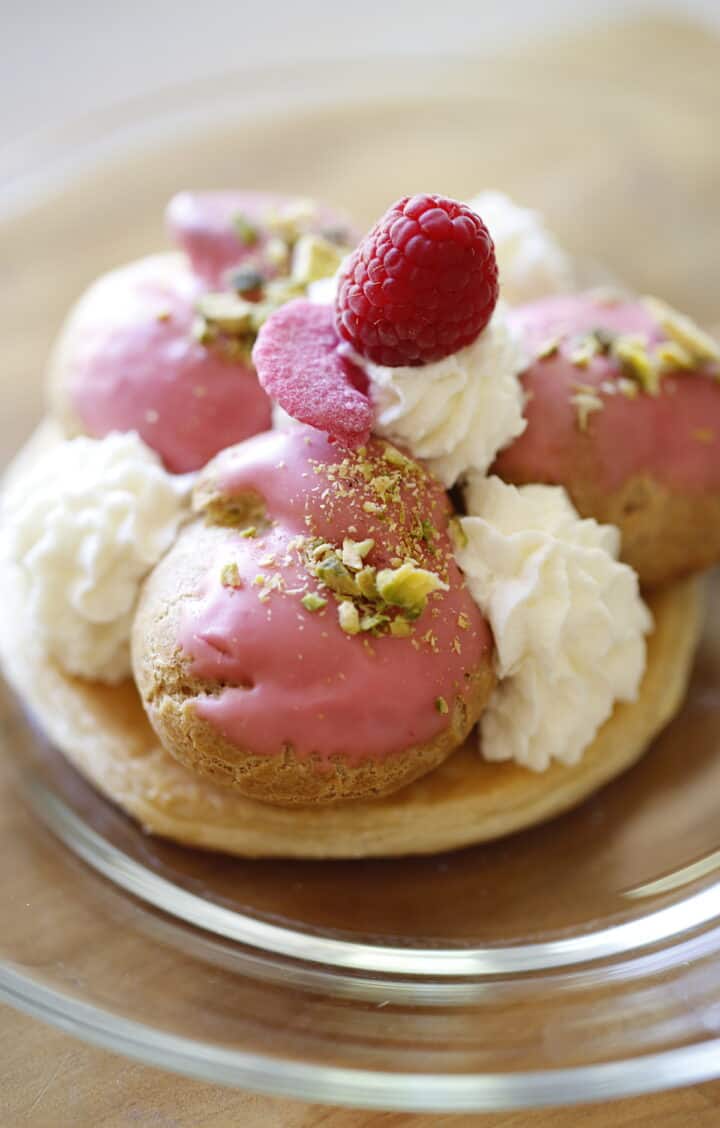 Gateau Saint Honore Recipe - Entertaining with Beth