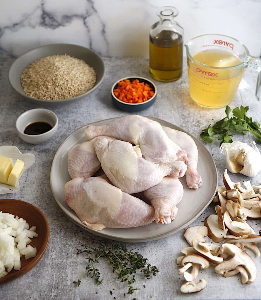 Easy Chicken and Rice Recipe - Entertaining with Beth