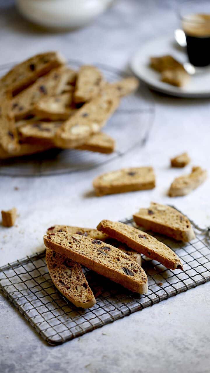 Pumpkin Pie Spice Biscotti - Entertaining with Beth