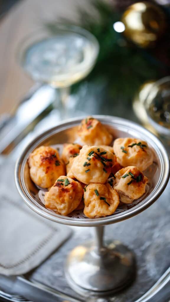 Cheese Puff Recipe - Entertaining with Beth