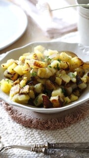 Home Fries Recipe - Entertaining with Beth