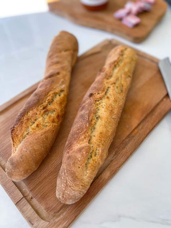 French Baguette Recipe - Entertaining with Beth