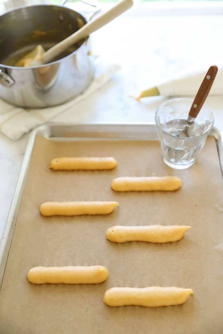 Easy Chocolate Eclair Recipe- Entertaining with Beth