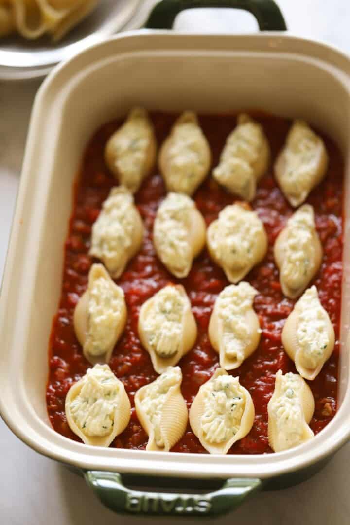 Stuffed Shells Recipe - Entertaining with Beth
