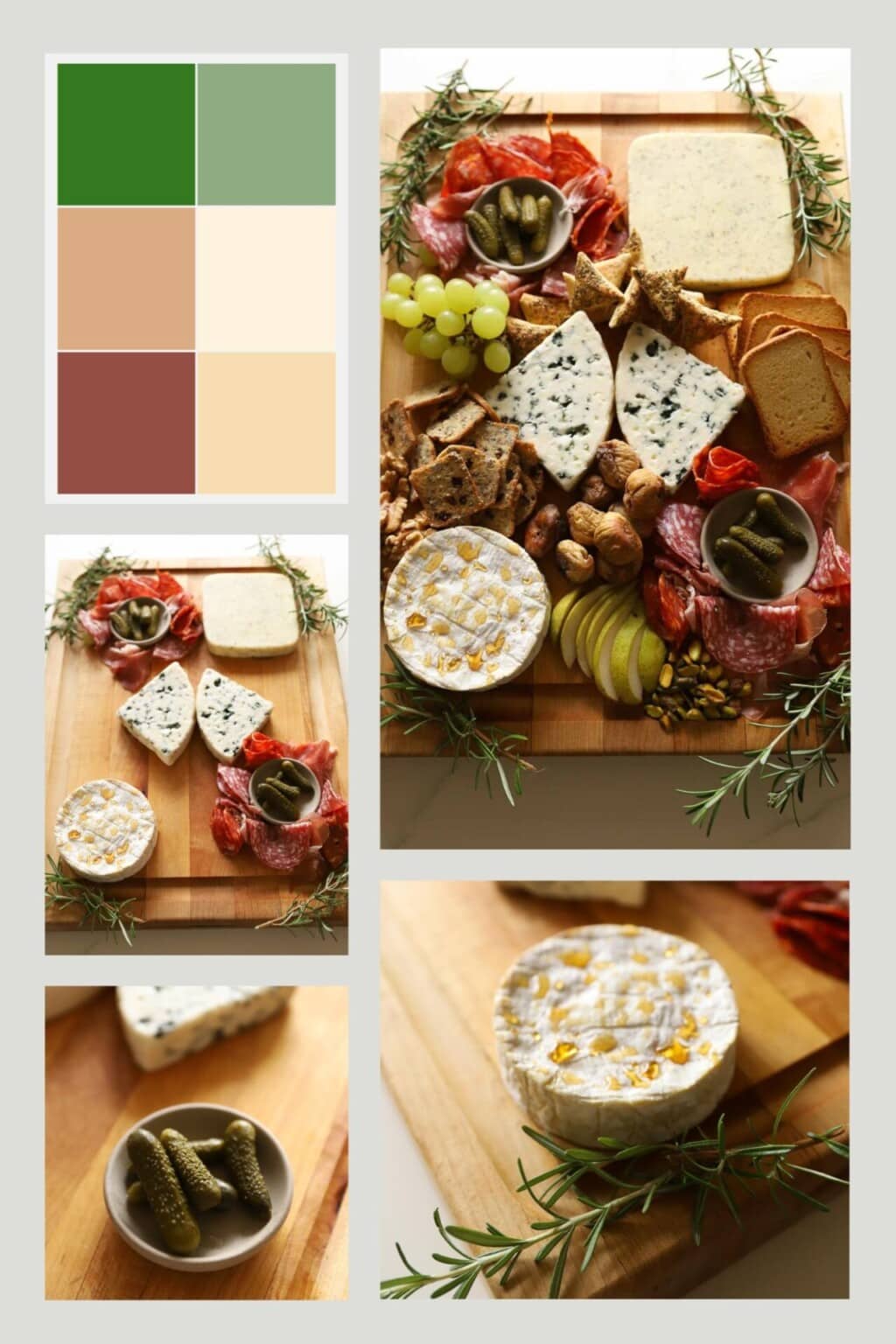 Grazing Boards (Savory + Sweet) - Entertaining with Beth