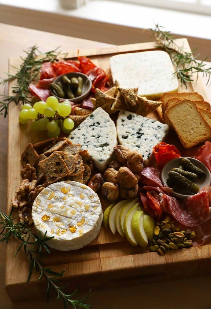 Grazing Boards (Savory + Sweet) - Entertaining with Beth