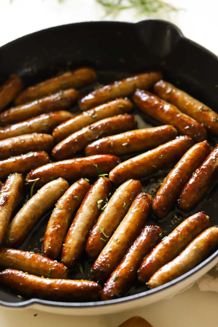 Maple Sausage - Entertaining with Beth