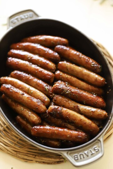 Maple Sausage - Entertaining with Beth