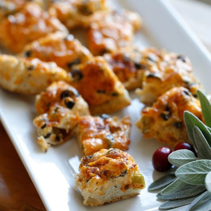 Easy English Muffin Appetizers - Entertaining with Beth