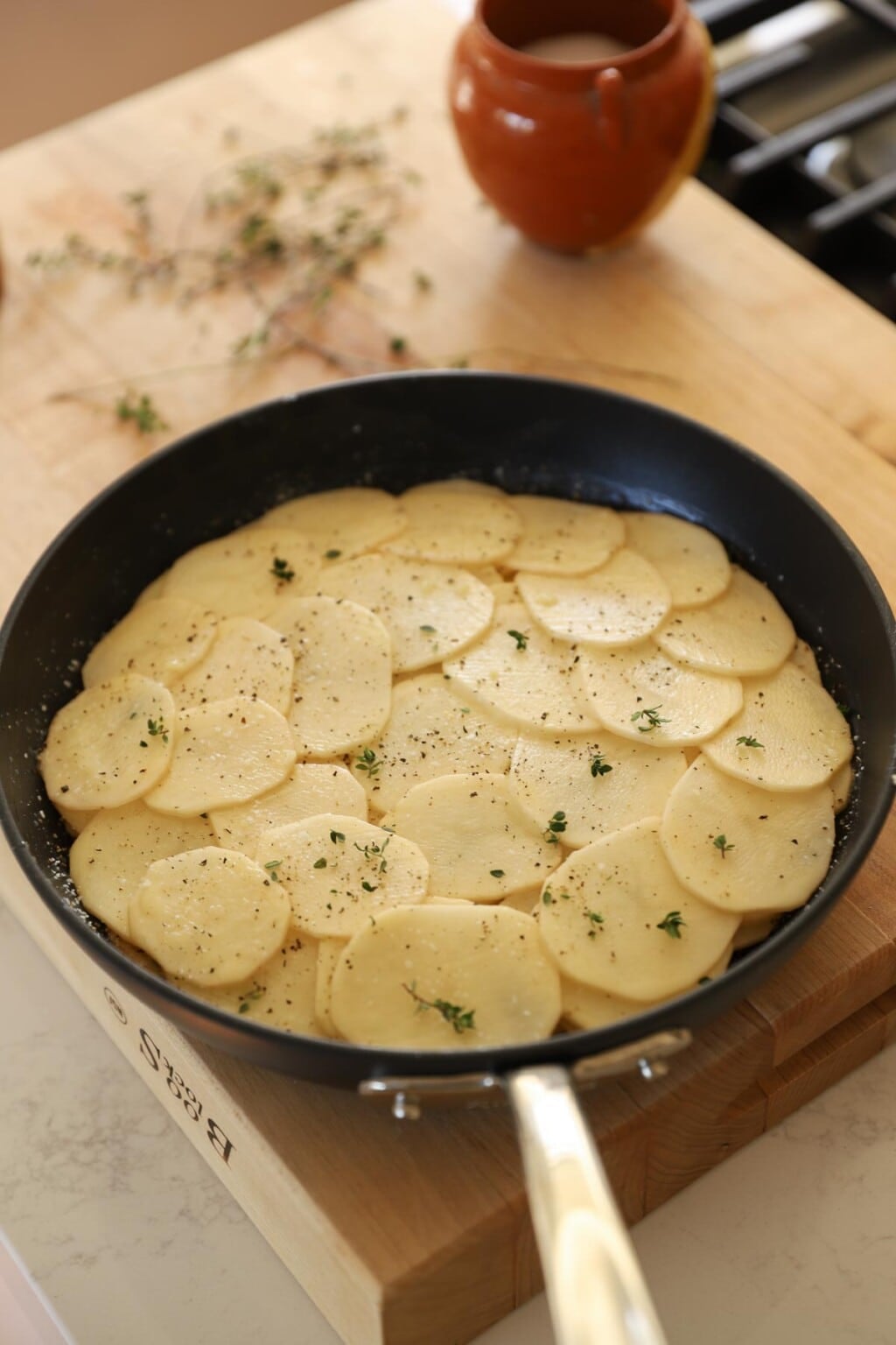 Potatoes Anna - Entertaining with Beth