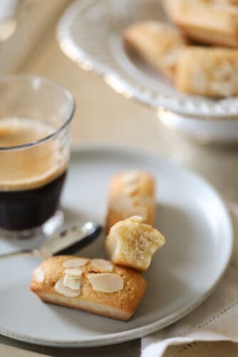 Financier Recipe - Entertaining with Beth